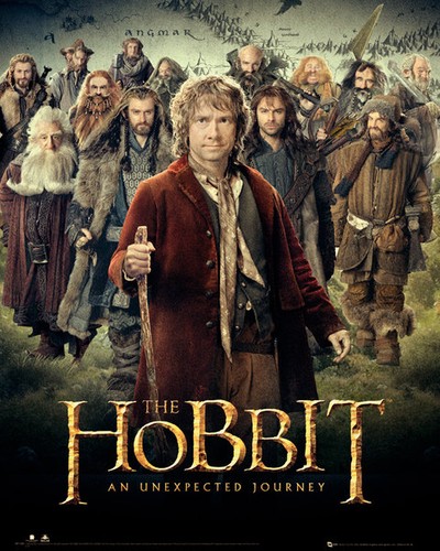 W świecie słów - horror, kryminał, thriller: Hobbit. Niezwykła podróż. 3D